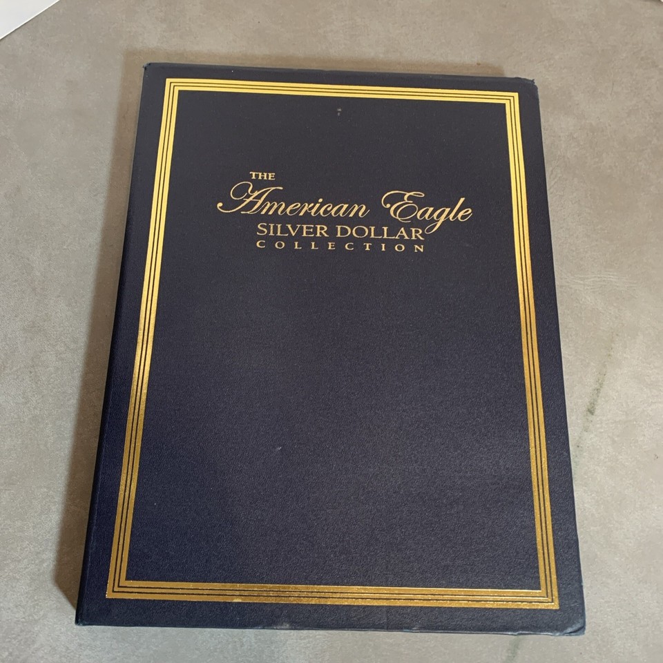 The American Eagle Silver Dollar Case | eBay