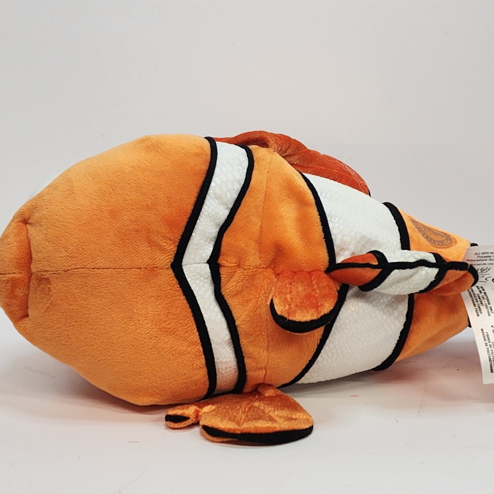 Finding Nemo Plush 18" Large Size Stuffed Animal Disney Store Clown ...