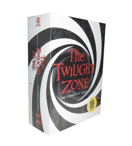 The Twilight Zone: The Complete Series (Seasons 1-5_DVD, 25-Disc Box ...