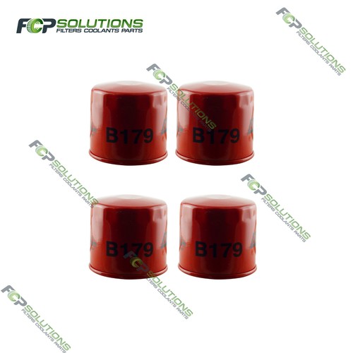 BALDWIN 4 x B179 Oil Filter -Xref 70000-15241, 2535206, 124450-35100 ...