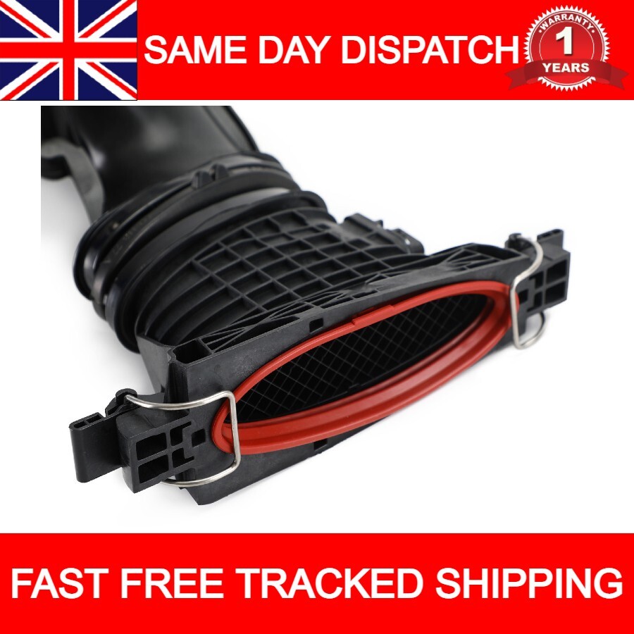 MASS AIR FLOW SENSOR INTAKE PIPE FITS MERCEDES E CLASS S212 E300/350 ...