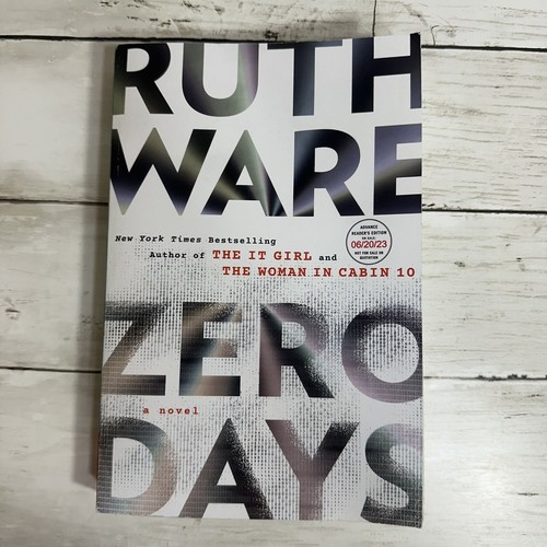Zero Days Hardcover Ruth Ware 9781982155292| eBay