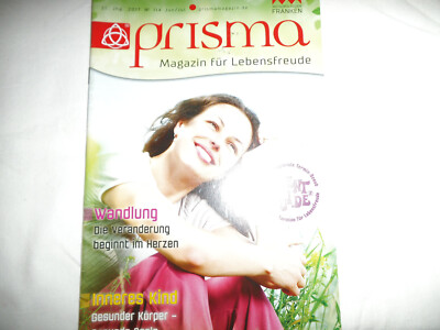 Zeitschrift: prisma. Magazin für Lebensfreude. Nr. 114 | eBay.de