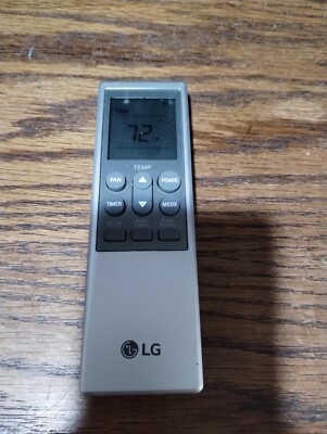 LG Fan Temperature and Speed Remote Control LCD Screen Tested w ...