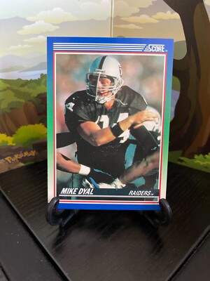 1990 Score Mike Dyal #86 Football Card | eBay