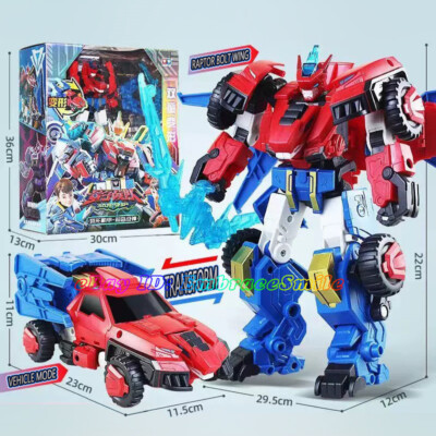 Quantum Heroes Dinoster Guardians Raptor Bolt Wing 2 Modes Transform ...