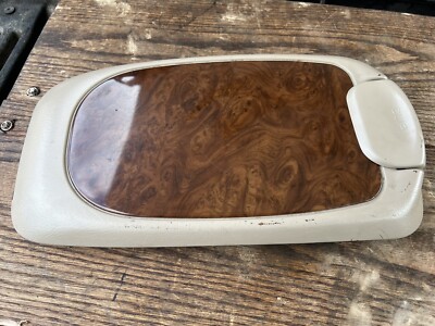 Ford Excursion F-250 F250 F350 Front Center Console Top Lid Brown Tan ...