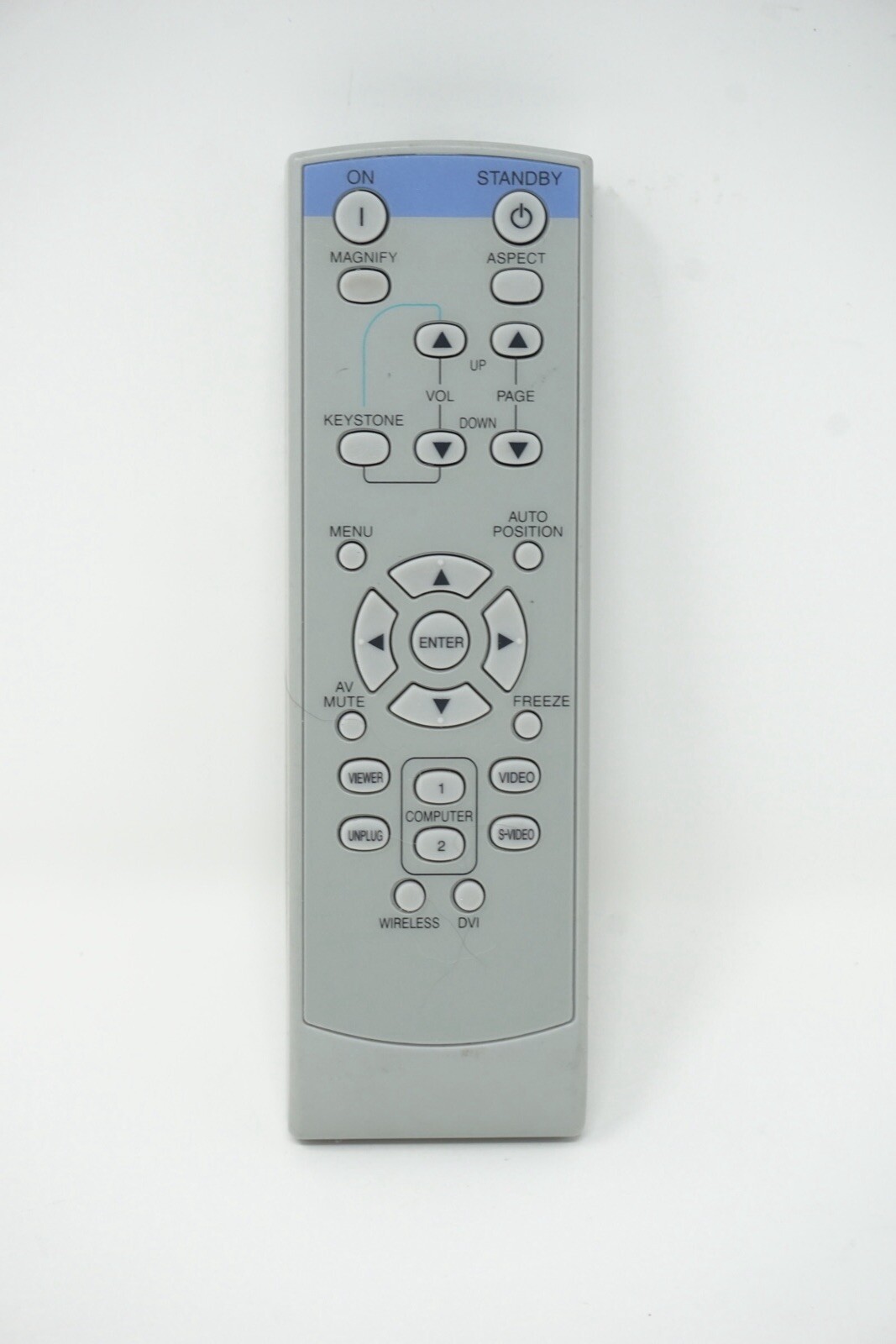 Mitsubishi XD250REM Projector Remote Control FD630U XD250UG XD600UG ...