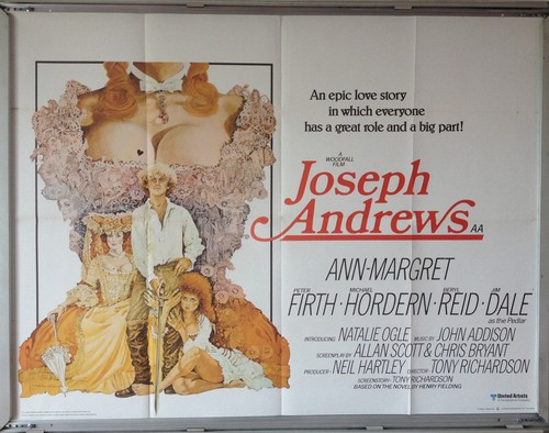 Cinema Poster: JOSEPH ANDREWS 1977 (Quad) Ann-Margret Peter Firth | eBay