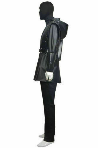 Green Arrow Malcolm Merlyn Dark Archer Costume Halloween Cosplay ...