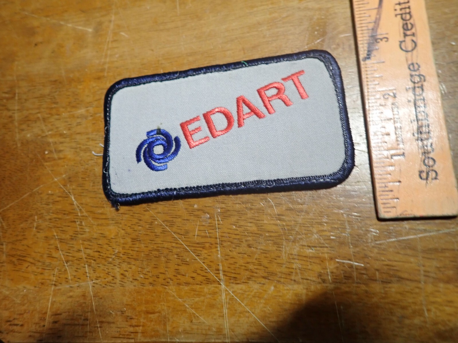 EDART SEW ON ADVERTISEMENT PATCH BX R#22 | eBay