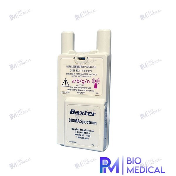 Sigma Spectrum Wireless Battery Module a/b/g/n PN 35195 | eBay
