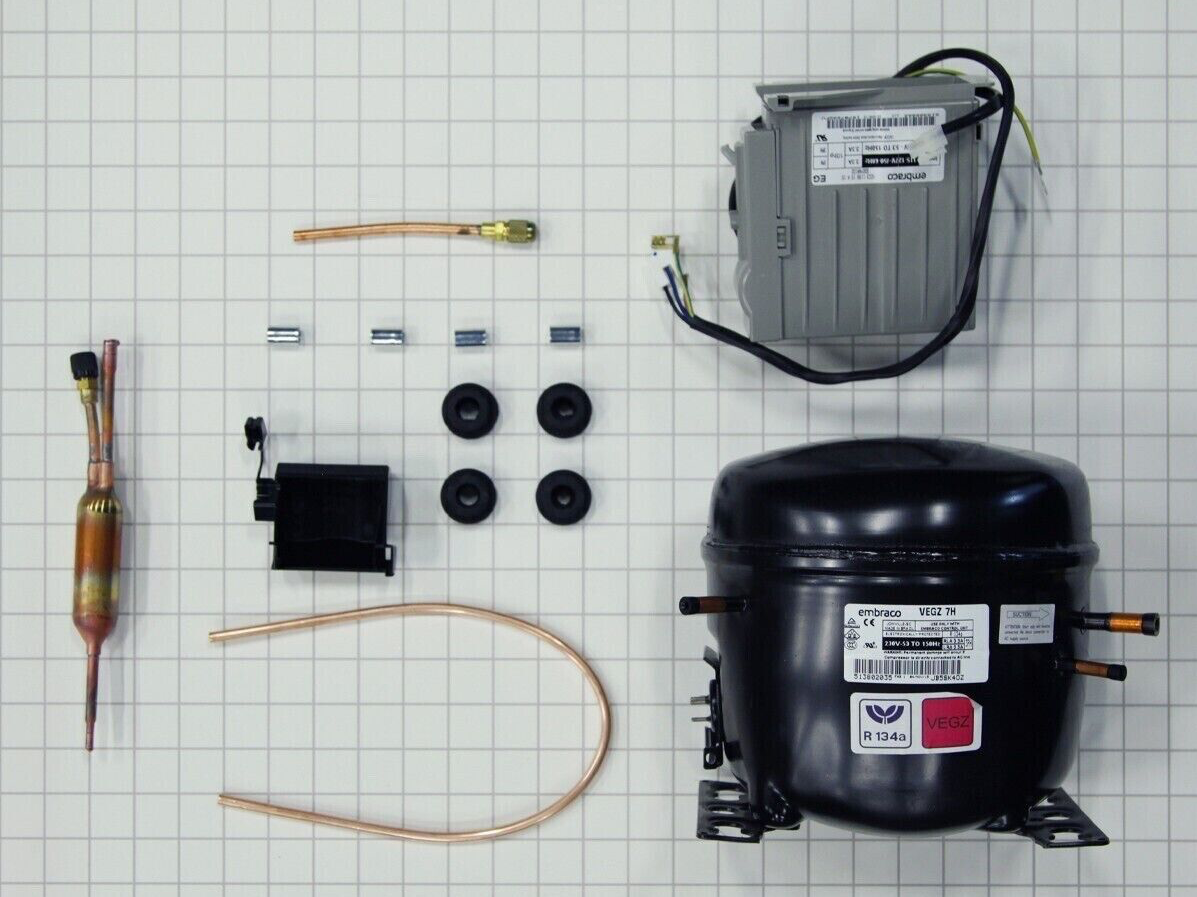 Sub Zero Subzero 648PRO 700TF/I-3 | Compressor Kit + Inverter | Genuine ...