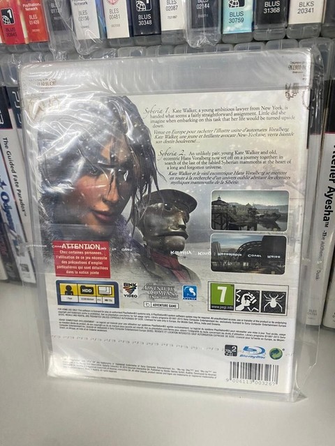 Syberia: Complete Collection (Sony PlayStation 3) for sale online | eBay