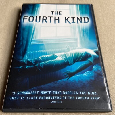 The Fourth Kind (DVD) Adaptation Case Footage Thriller Abduction Milla ...