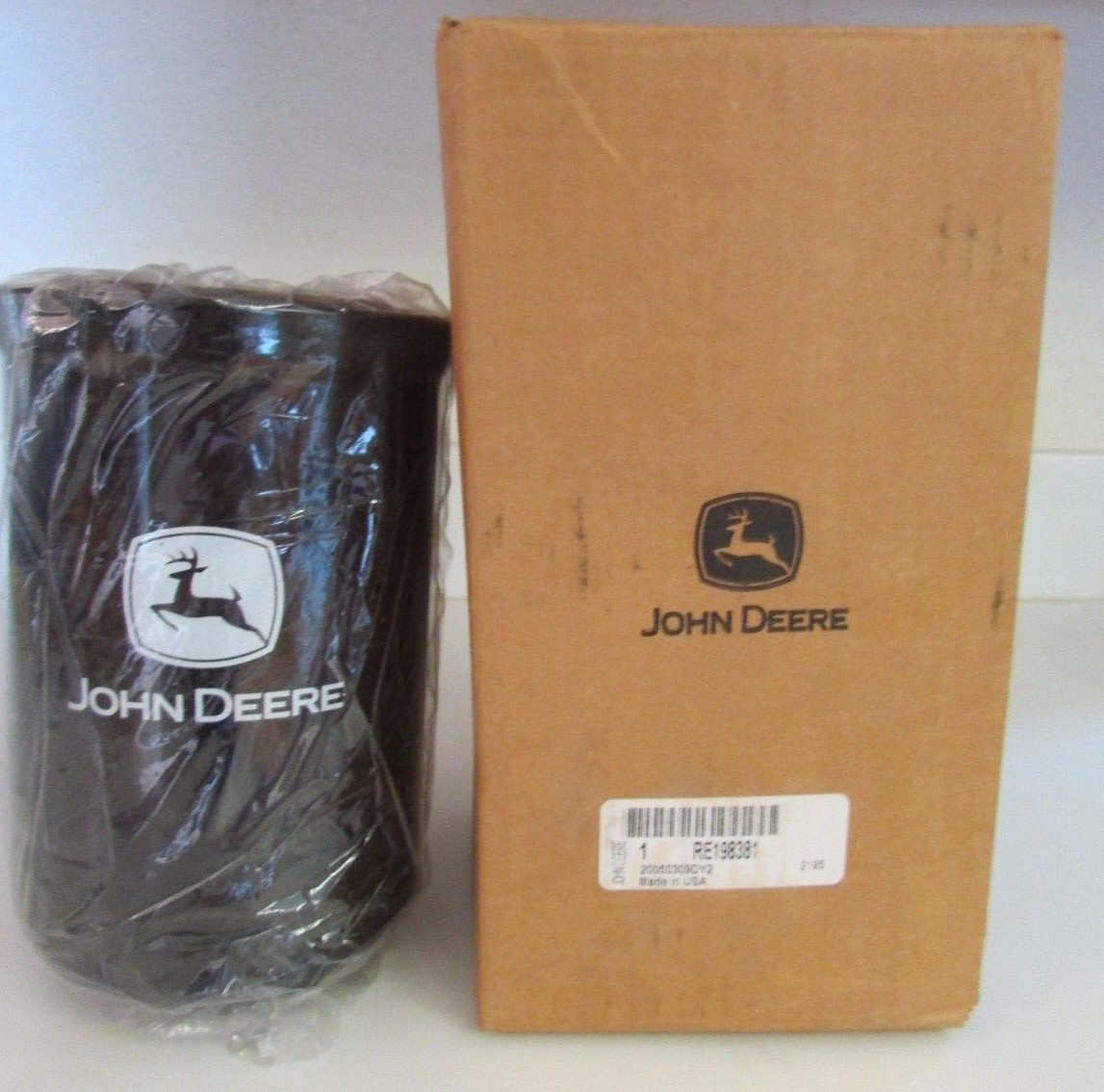 NOS OEM John Deere Lube Filter RE198381 | eBay