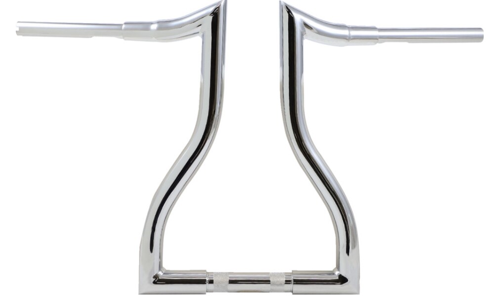 LA Choppers - LA-7326-16 - 1-1/2in. Hammerhead Handlebar, 16in ...