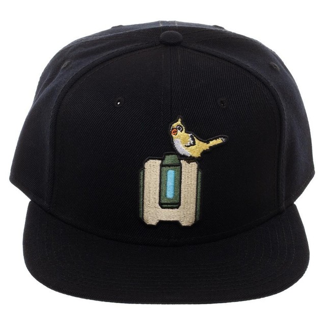 Overwatch Bastion Embroidered Snapback Adjustable Bioworld Baseball Cap ...