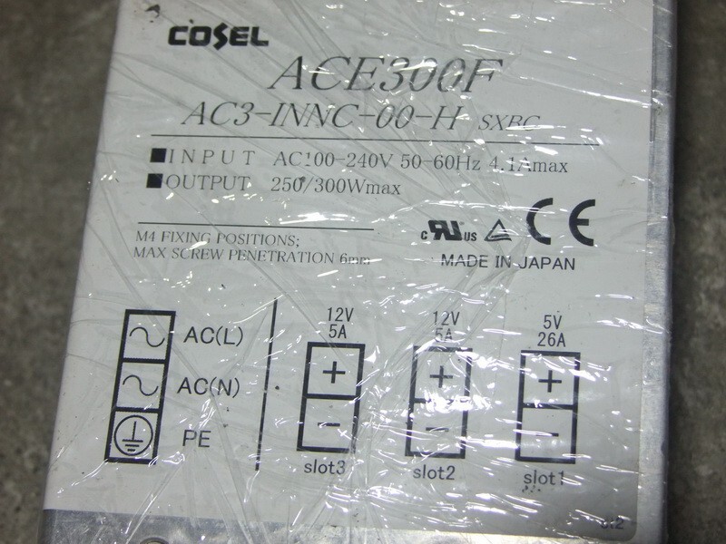 1PC 100% test cosel ACE300F AC3-INNC-00-H SHIP EXPRESS 90days Warranty ...