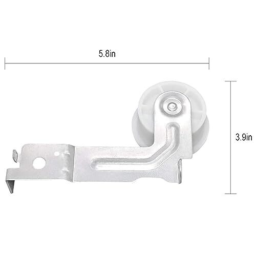 DC93-00634A Dryer Idler Pulley Assembly Upgraded Silent Dual Ball ...