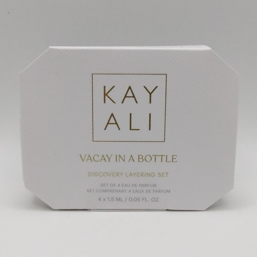 KAYALI Vacay in a Bottle Discovery 4pc Layering Set Sampler Limited ...