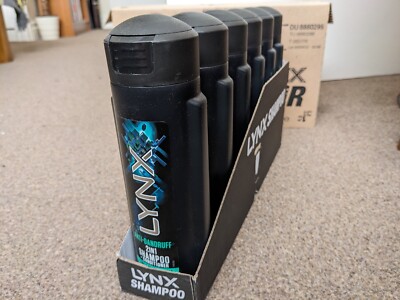 Lynx Anti-Dandruff Shampoo & Conditioner 2 in 1 300ml X6 New | eBay UK