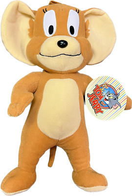Jerry the Mouse Plush Toy 14 inch from Tom and Jerry Cartoon. NWT | eBay