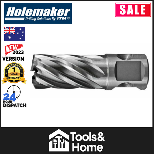 Holemaker Silver Series Annular Cutter, Uni Shank 13mmx25mm - AS1325 ...