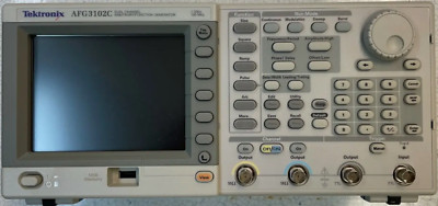 Tektronix AFG3102C 100 MHZ, 2 Channel Arbitrary Function Generator ...