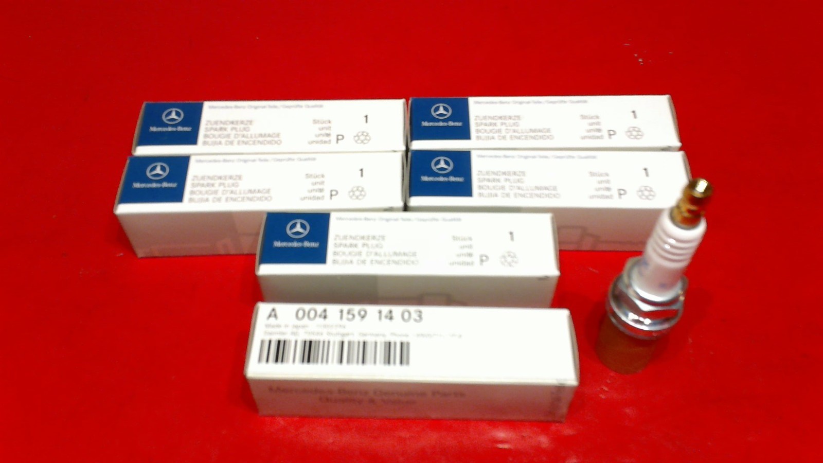 Ignition Spark Plug Set Of X6 For Mercedes Benz CL600 CL65 G65 S600 S65 ...