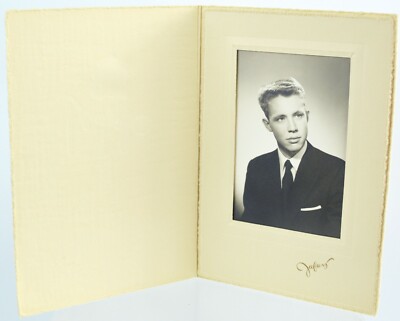 1950's Vintage Photograph Dapper Young Man Posing Portrait | eBay