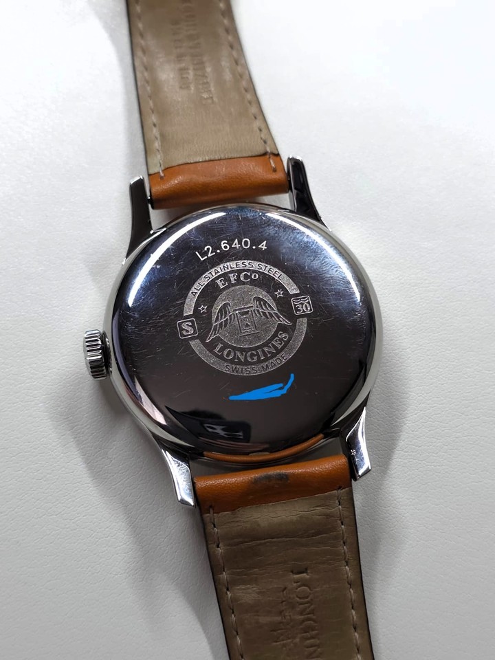 Longines Watch XL Pilot Master Collection L2.640.4 | eBay
