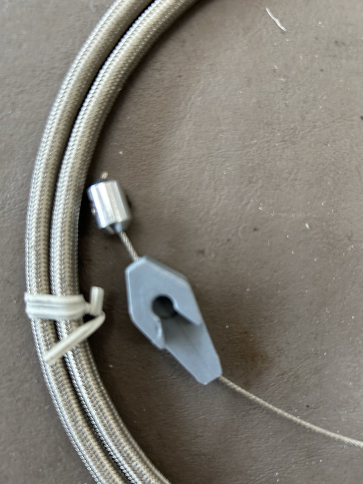 4l60 /700r4 Braided Kickdown TV Cable Kit Universal | eBay