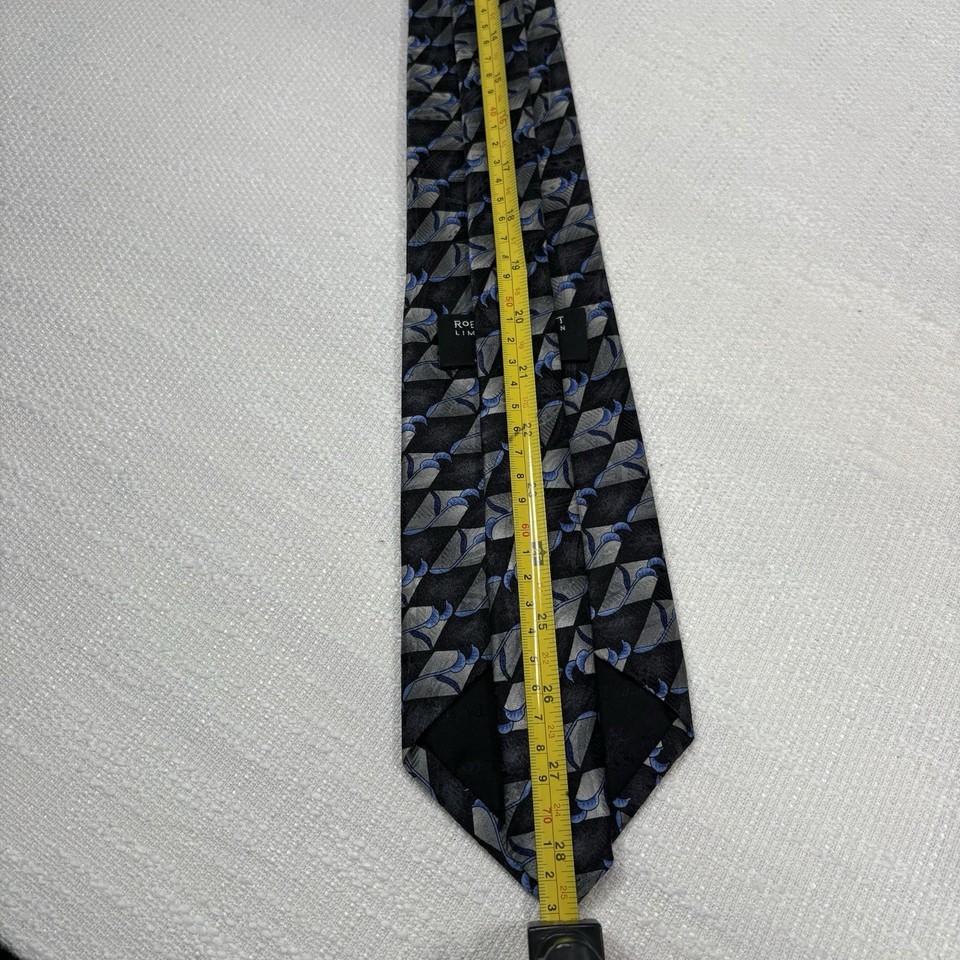 Robert Talbot Limited For Neiman Marcus Tie Hand Sewn Imported Silk ...