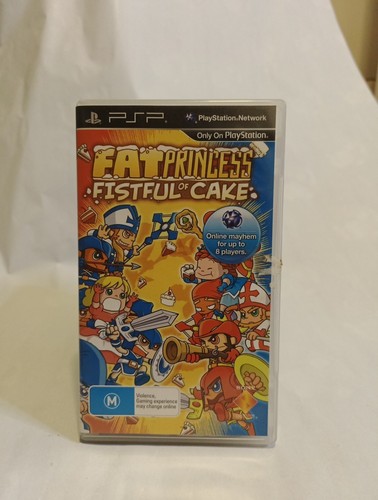 Fat Princess Fistful of Cake - Sony PlayStation Portable - PSP AUS PAL ...