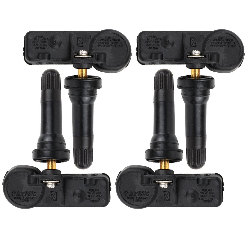 For GM TPMS 13586335 Tire Pressure Sensor For Chevy GMC Buick Set of (4 ...