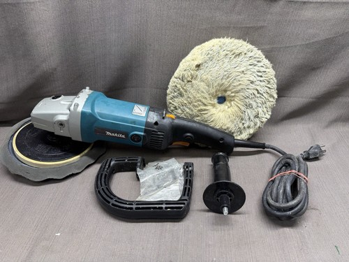 Makita 9227C 7" Buffer Polisher 10 Amp Corded Electric Variable-Speed ...