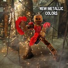 Klikbot, Complete Set of 4 Poseable Action Figures with Weapons ...