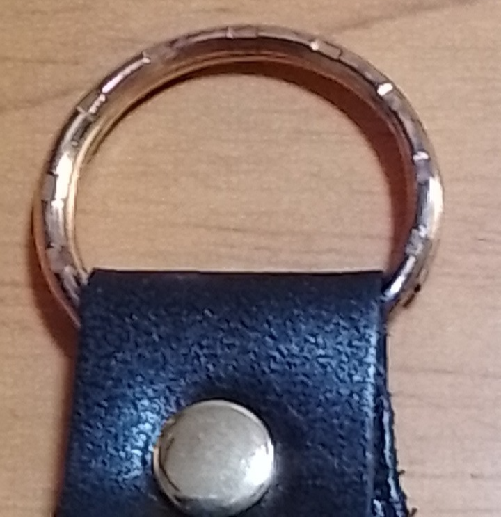 Vintage RMS Titanic White Star Line Key Tag Fob Ring Collectable | eBay ...