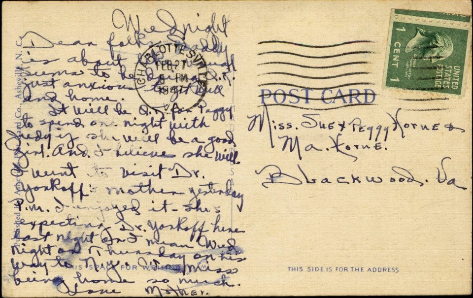 Men's Dormitories at night~University of Virginia ~ Charlottesville VA ...