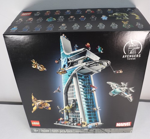 LEGO 76269 Marvel Avengers Tower 5201pcs New 673419376785| eBay