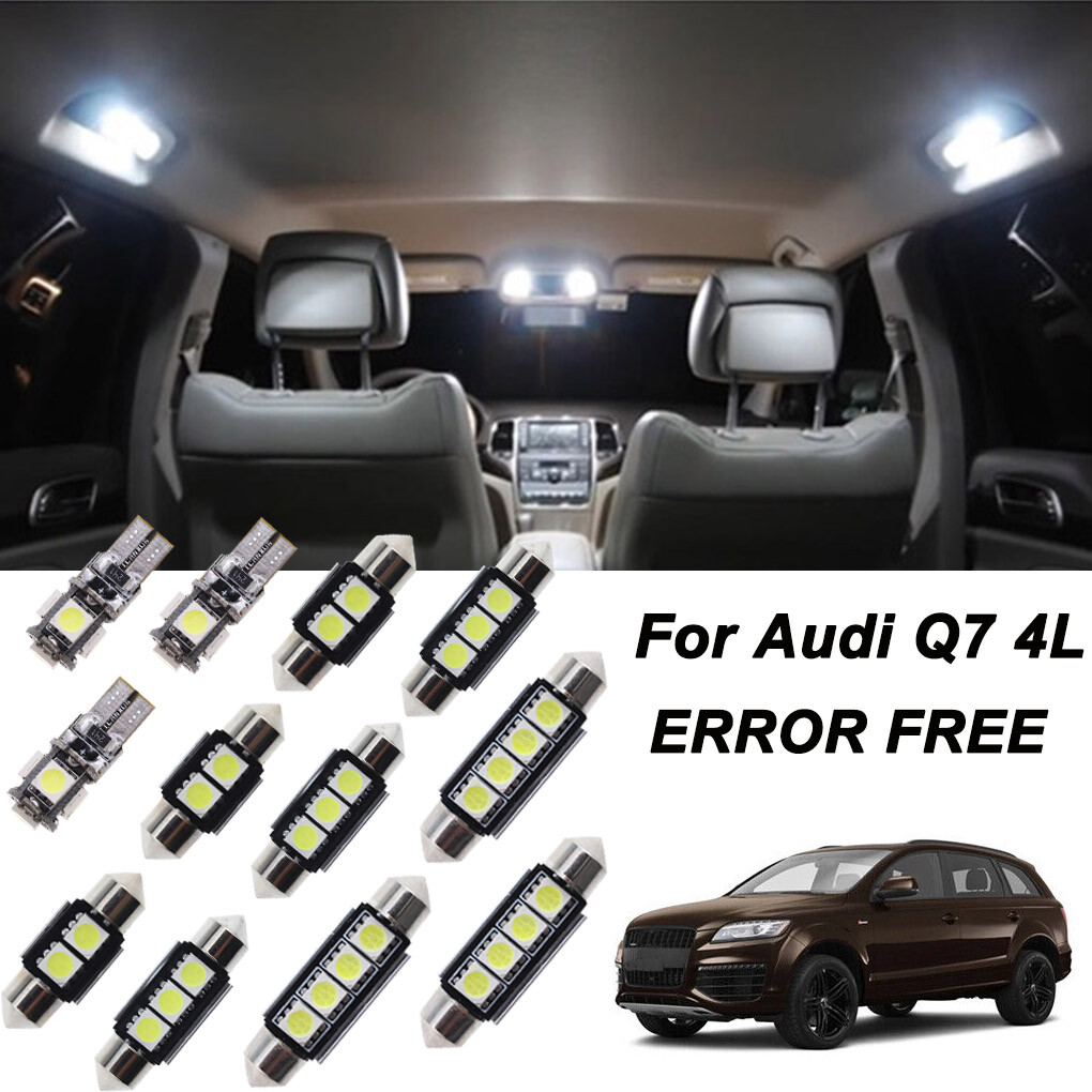 20 Bulbs LED Interior Light Kit Xenon White Dome Lights For 4L 2005 ...