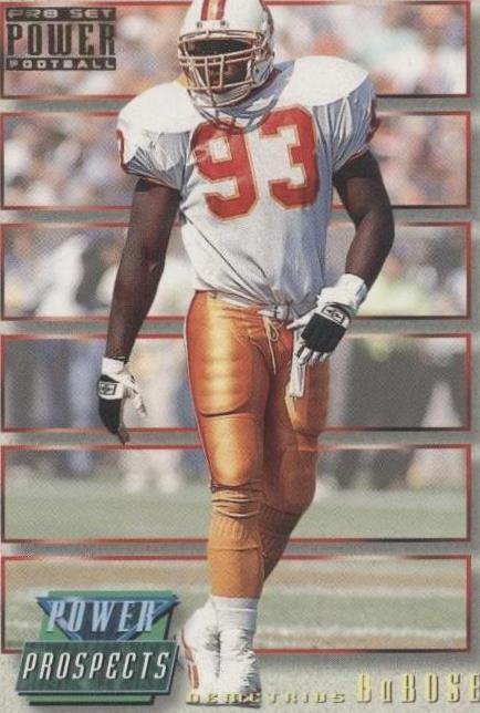 1993 Pro Set Power - Power Prospects Demetrius DuBose #PP31 Gold (RC ...
