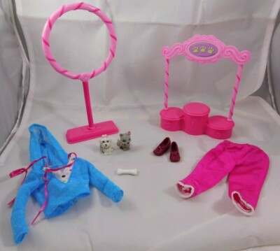 Barbie Luv Me 3 Tricky Triplets Replacement Playset Pieces Clothes ...