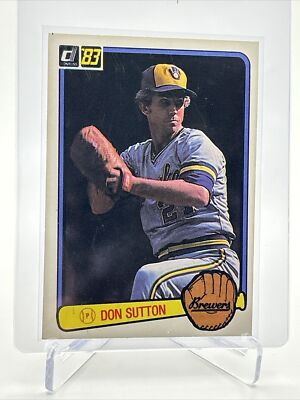 1983 Donruss Don Sutton Baseball Card #531 NM-MT FREE SHIPPING | eBay