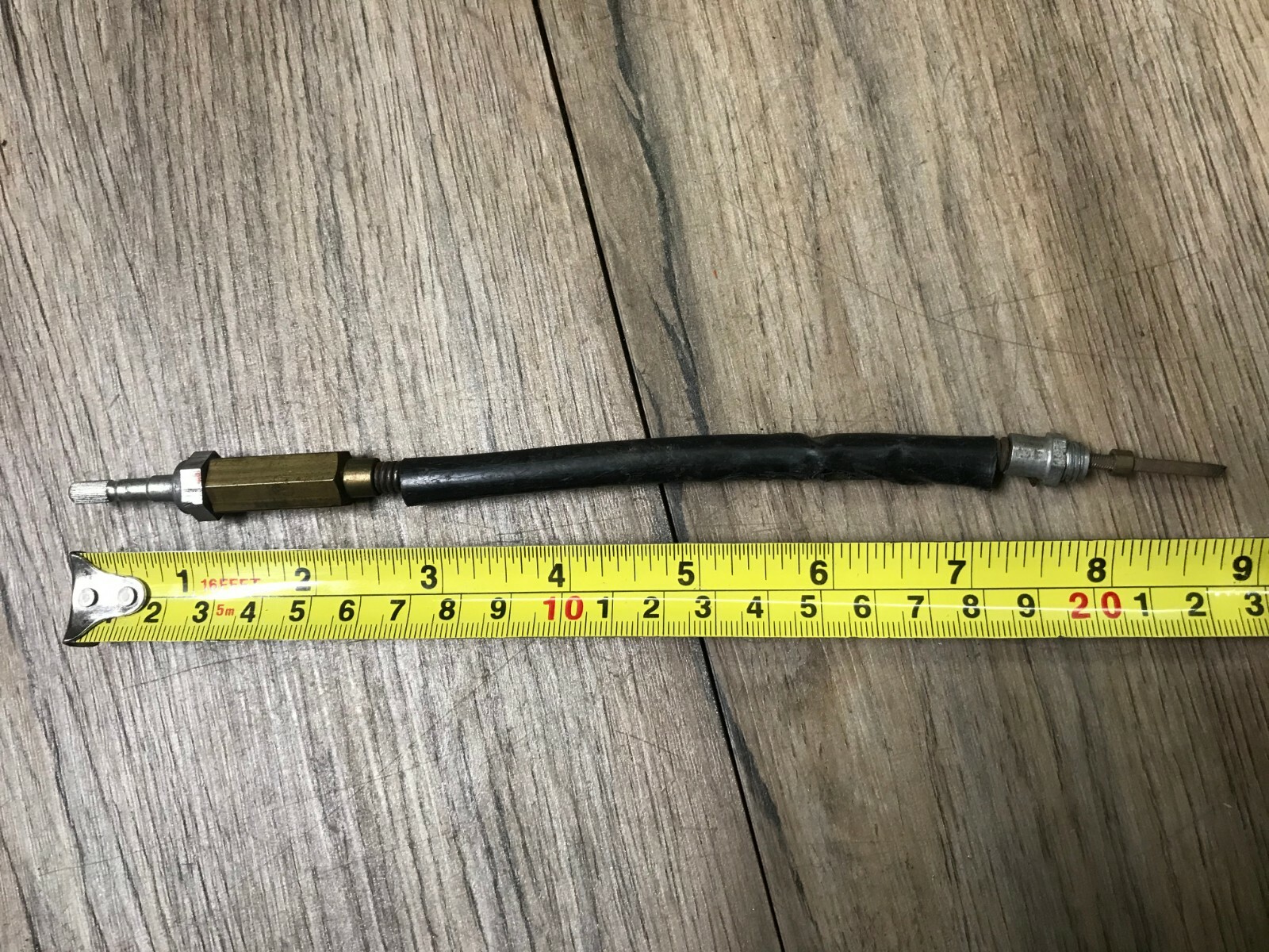 1969 70 71 72 CORVETTE C3 SPEEDOMETER (TRIP) RESET CABLE GM USED | eBay