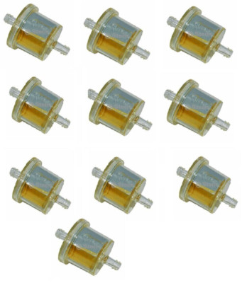 10 Fuel Filters fit Kohler 2505007-S1 Toro 105-8045 108-3854 Husqvarna ...