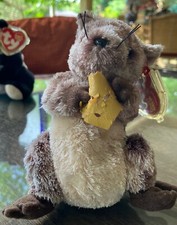 Cheesly the Mouse - Beanie Babies - Beaniepedia
