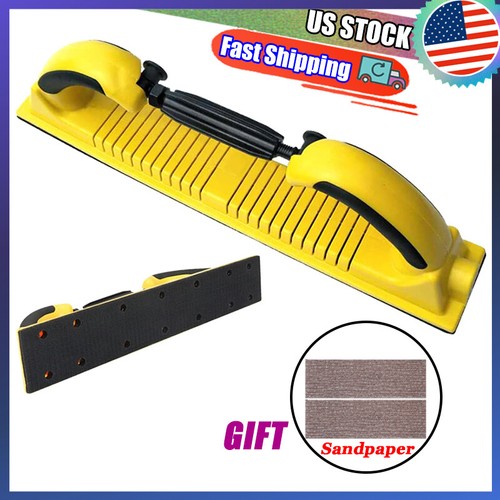 Adjustable Radius Flex Longboard Sanding File Block Hand Grinder For ...