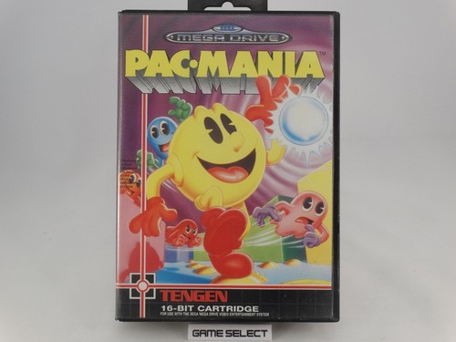 Pac-Mania Pacman Pac Man Sega Mega Drive Pal Eur MAN Completo | eBay